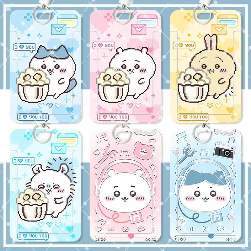 [Direct Sales Exclusive Sale] Pixel chiikawa chiikawa Card Holder ...