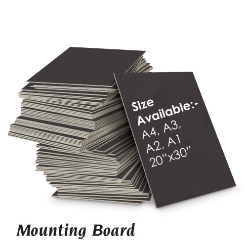 Mounting Board | A4 A3 | Modeling Board | Black Board White Board ...