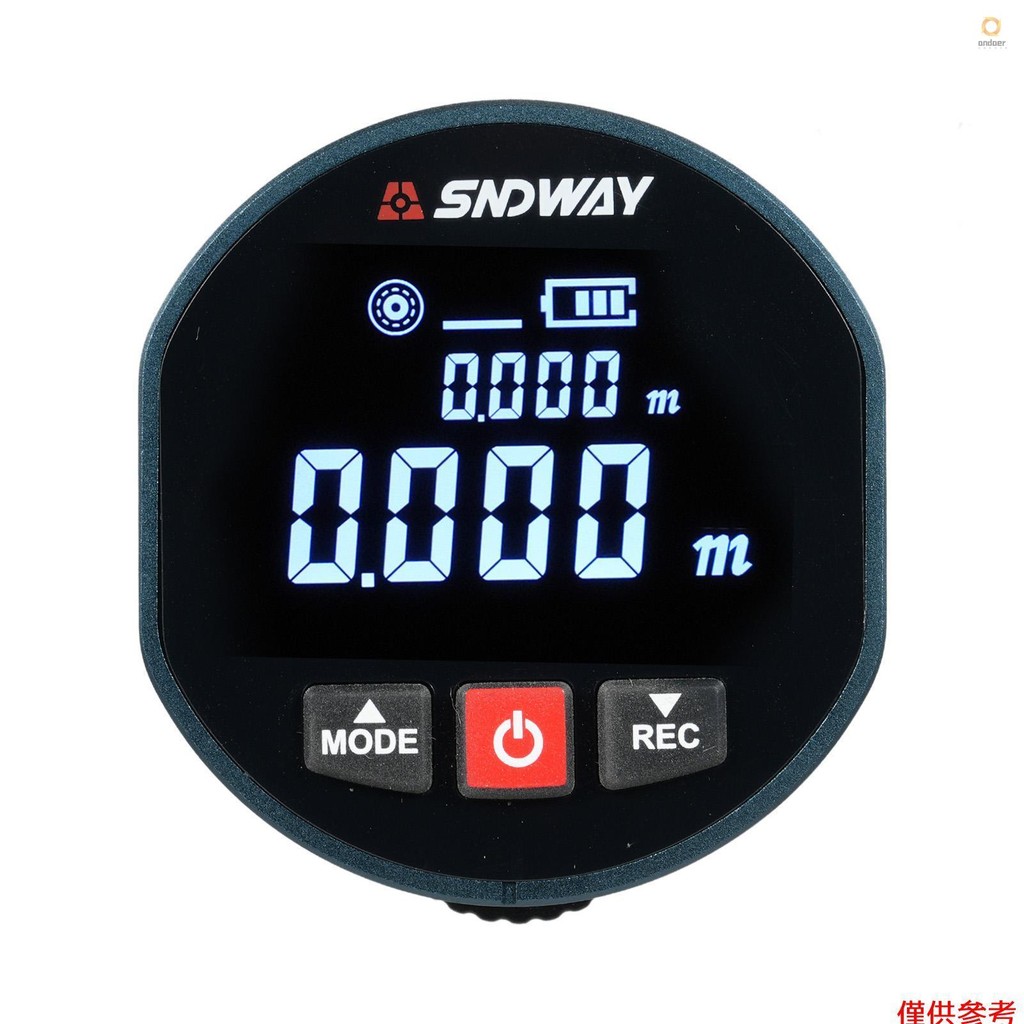 2-in-1 Rolling Digital Tape Measure with Laser 98ft Laser Tape Measure ...