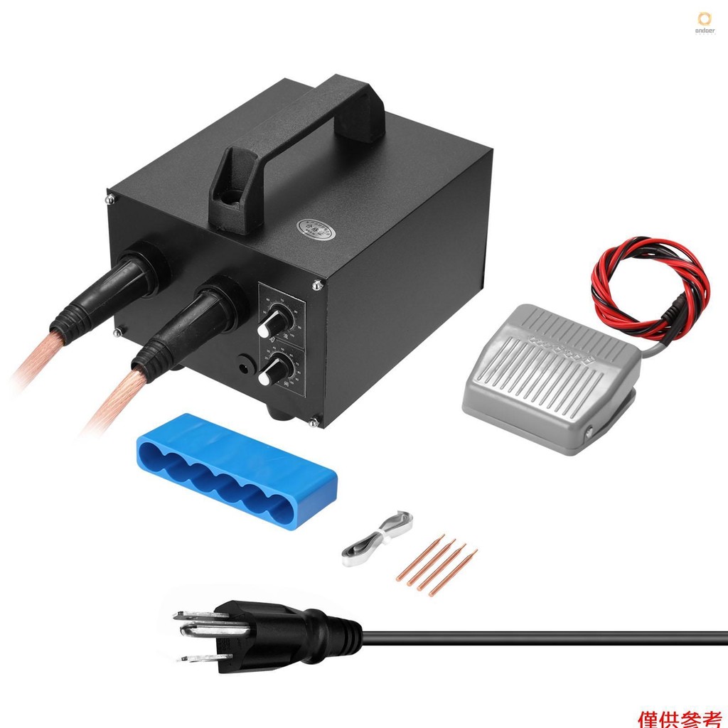 CX4500 Microcomputer Spot Welding Machine Set 20ms-1s Time Adjustable ...