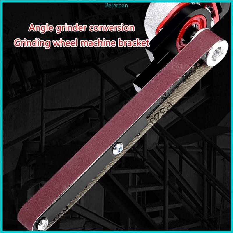 RPAN Electric 100 Angles Grinder Modified to Sand Belt Machine Set Belt ...