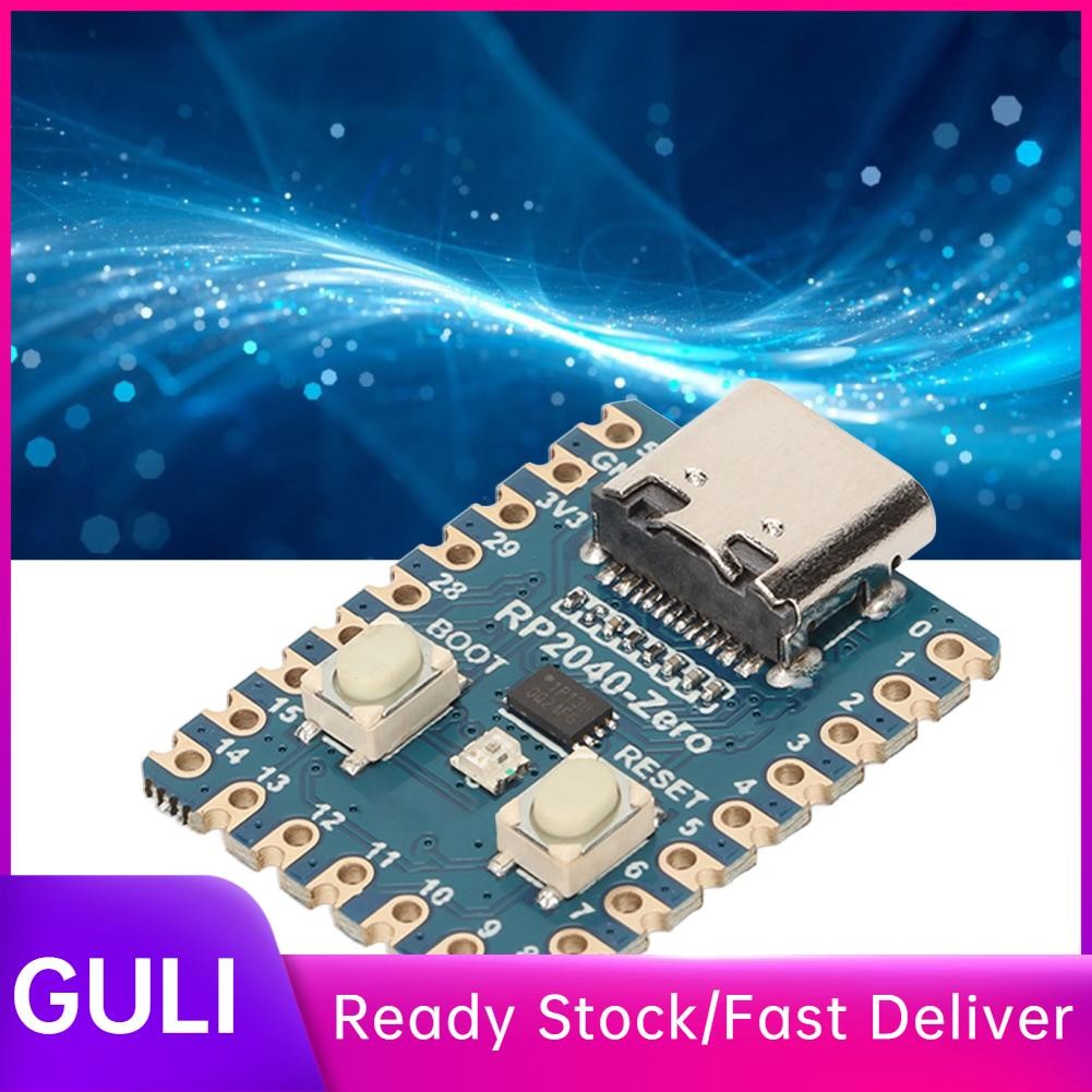 Guli Development Board Micro Controller Microcontroller Mini RP2040 ...
