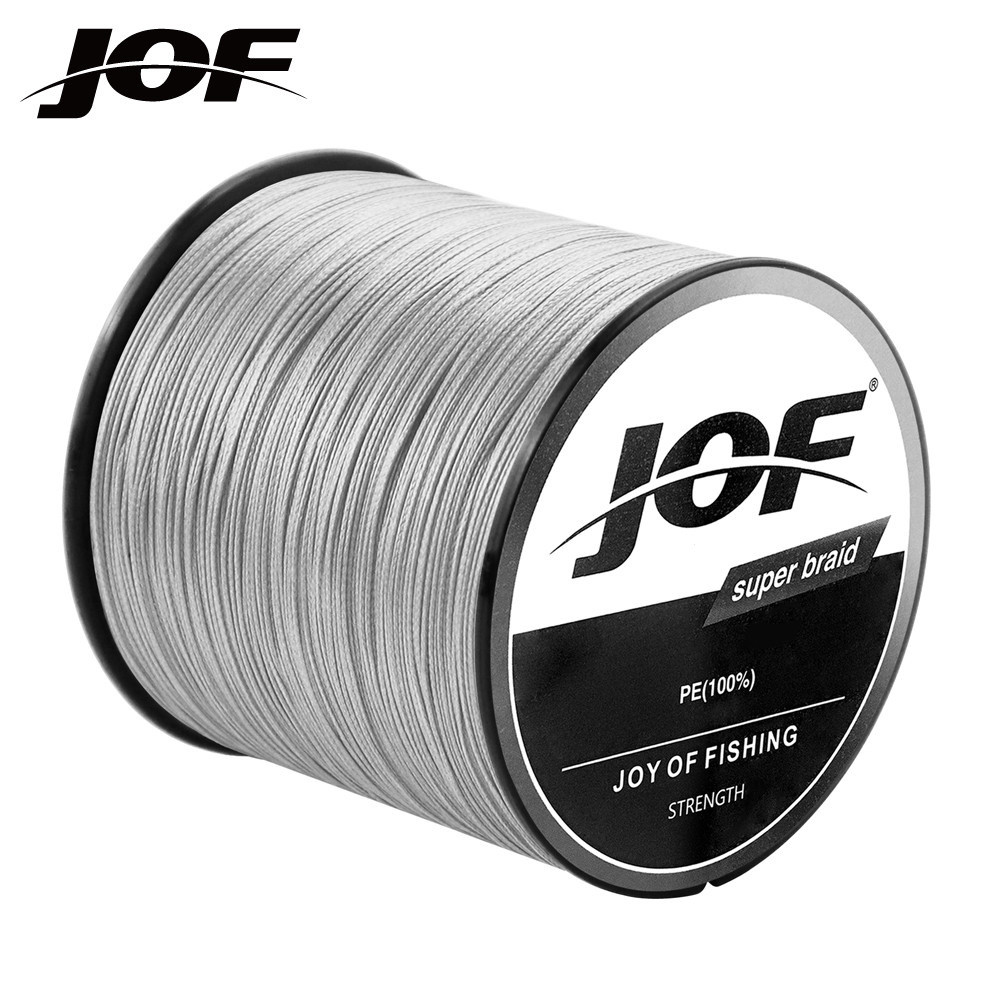 JOF 300M 4 Strands Braided Fishing Line Fishing Line Dyneema Braided PE ...