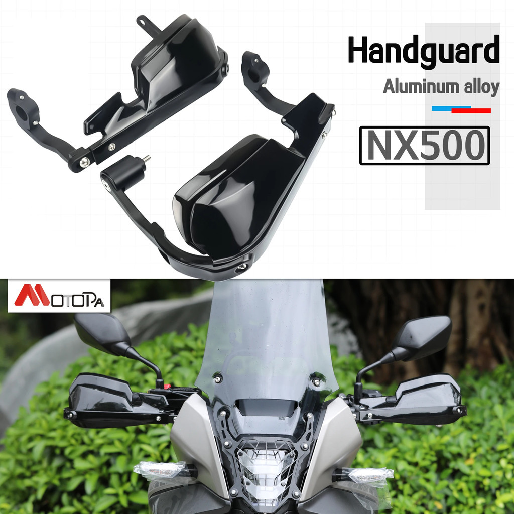 Motorcycle NX 500 Handlebar Handguards Hand Guard Windshield For Honda ...