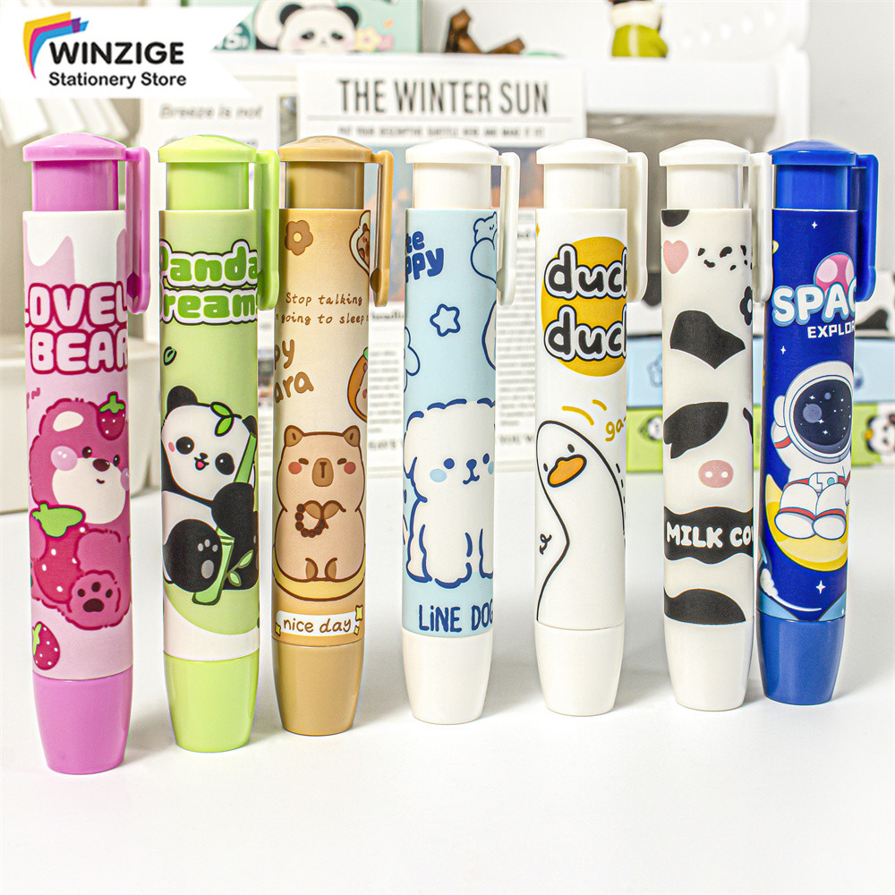 Winzige Mechanical Pencil Eraser Eraser Push Eraser Cute Sliding Eraser ...