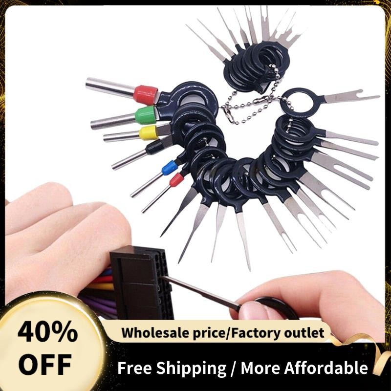 Automotive Tools 26Pcs Car Terminal Removal Tool Kit Wire Connector Pin ...