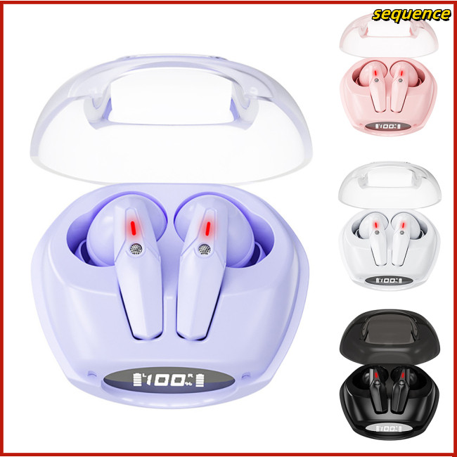 Se J09 Wireless Earbuds Gaming Ear Buds With Power Display Charging ...