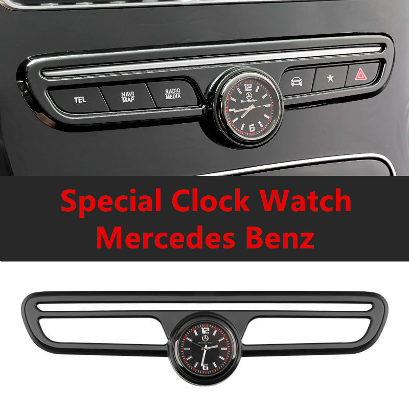 Special Clock Watch For Mercedes Benz C Class AMG GLC W205 X253 C200 ...