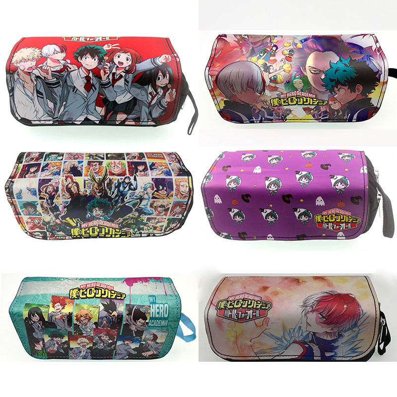 My Hero Academia Bakugou Midoriya Izuku Male Female Couple Student ...