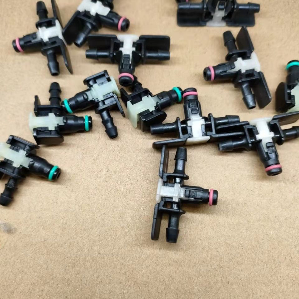 Electric Injection Diesel Fuel Injector Fuel Return Pipe Joint National ...