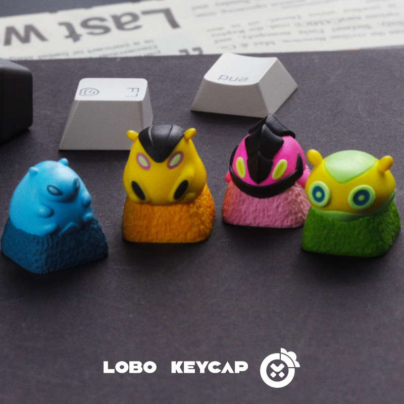 Valorant Keycap 3D Creative Cute Cartoon MX Switch Mechanical Keyboard ...