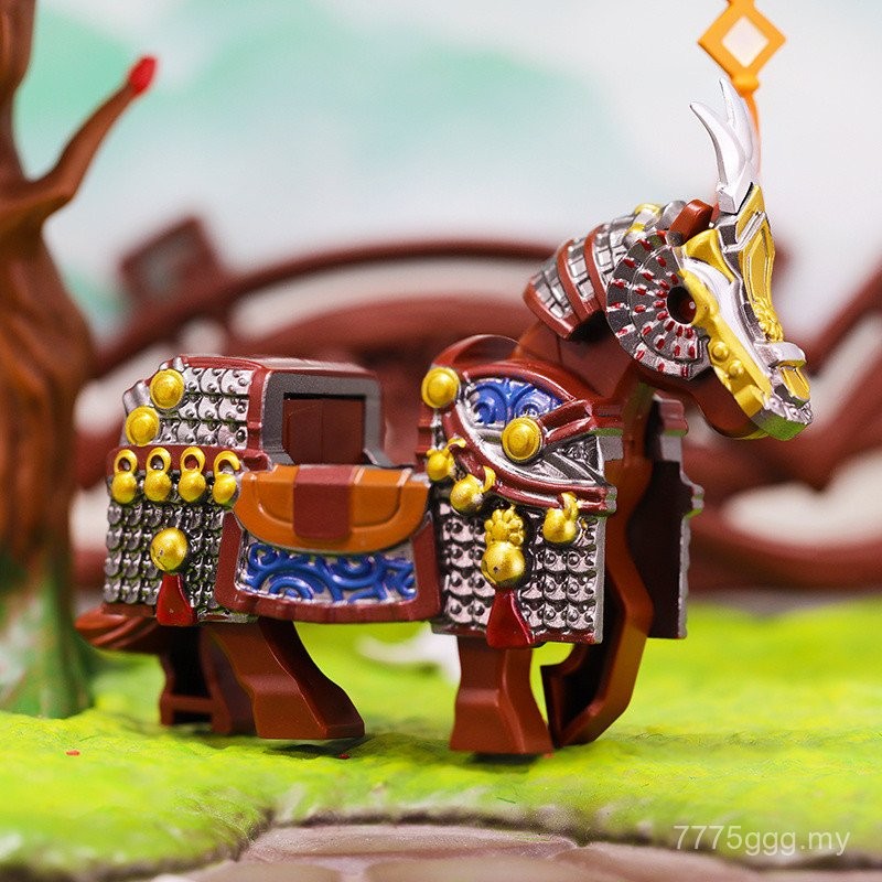 Compatible with Lego Three Kingdoms Warlord Building Blocks Zhao Yun ...