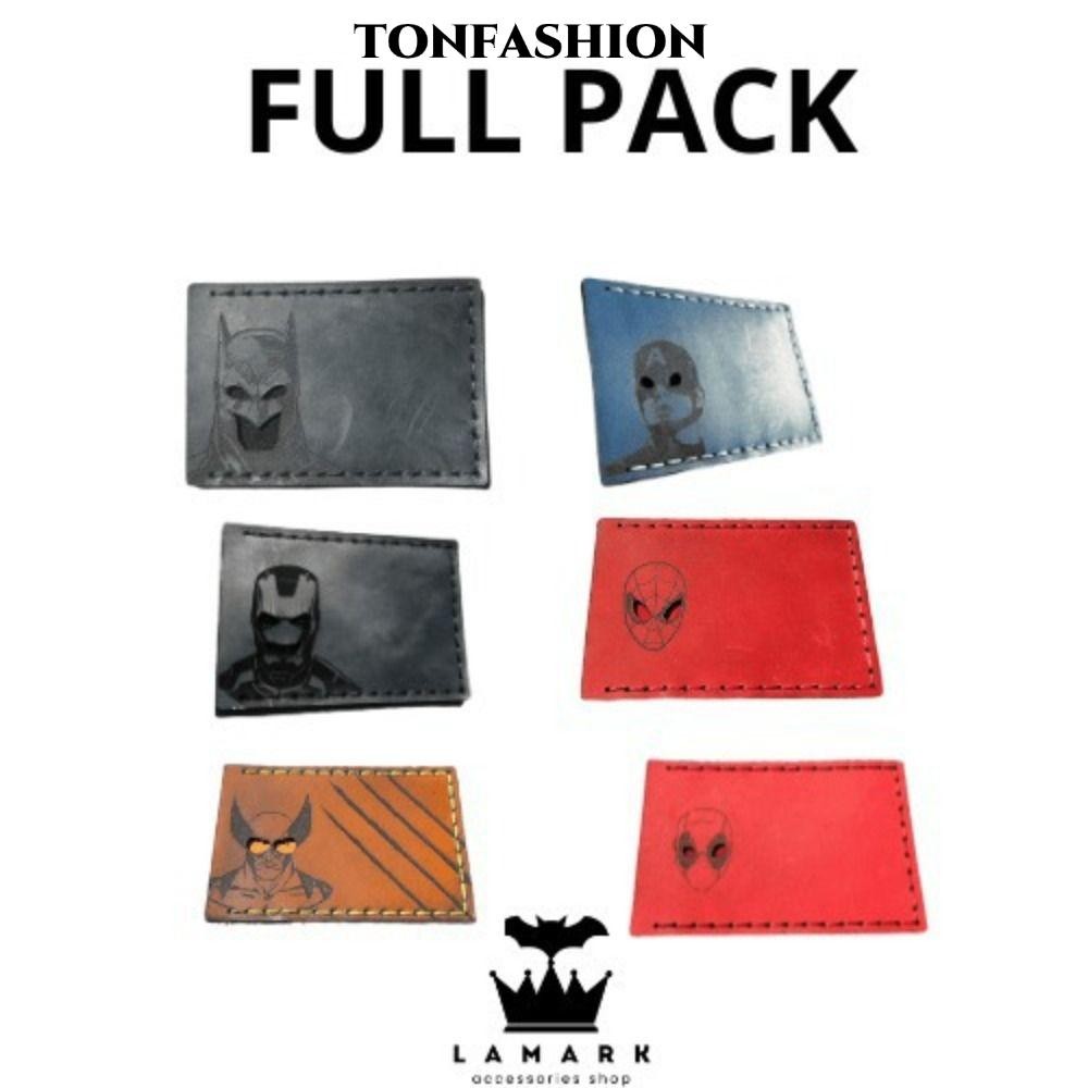 TONFASHION Driver License Cover, Waterproof Pu Leather Batman ID Card ...