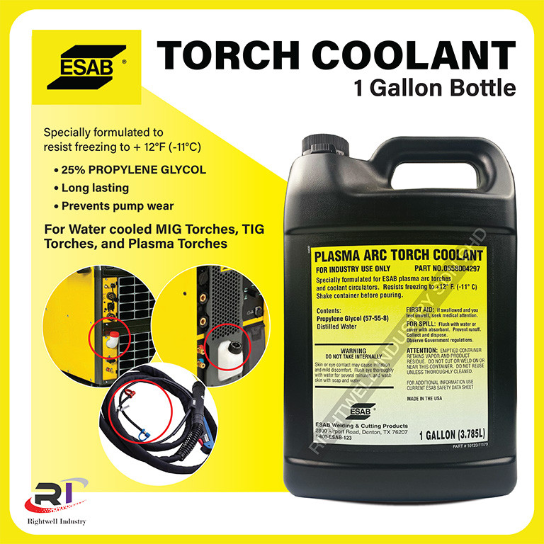 ESAB Coolant 25% PG - 1 Gallon (0558004297) | Shopee Malaysia