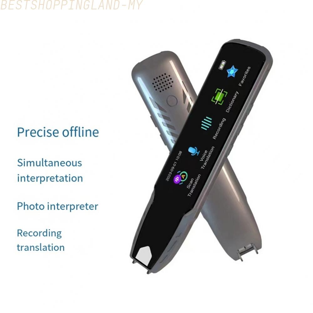 Handheld Translator Device with Touchscreen for Effective Language ...