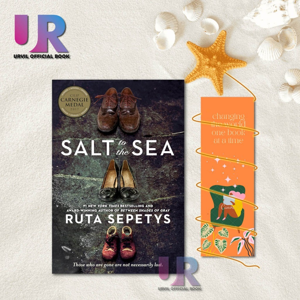 Salt to the Sea By Ruta Sepetys (English - Indonesian) | Shopee Malaysia