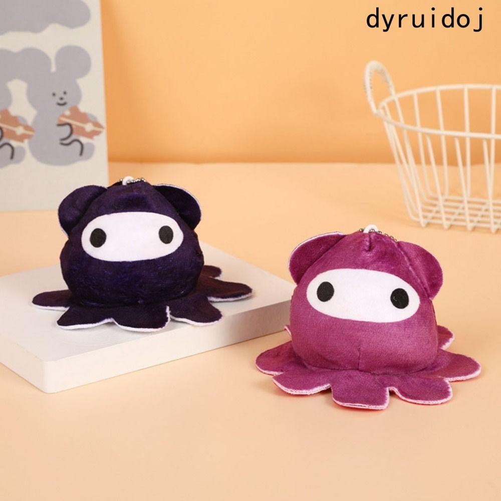 DYRUIDOJ Reversed Octopus Stuffed Pendant, PP Cotton Fluffy Plush ...