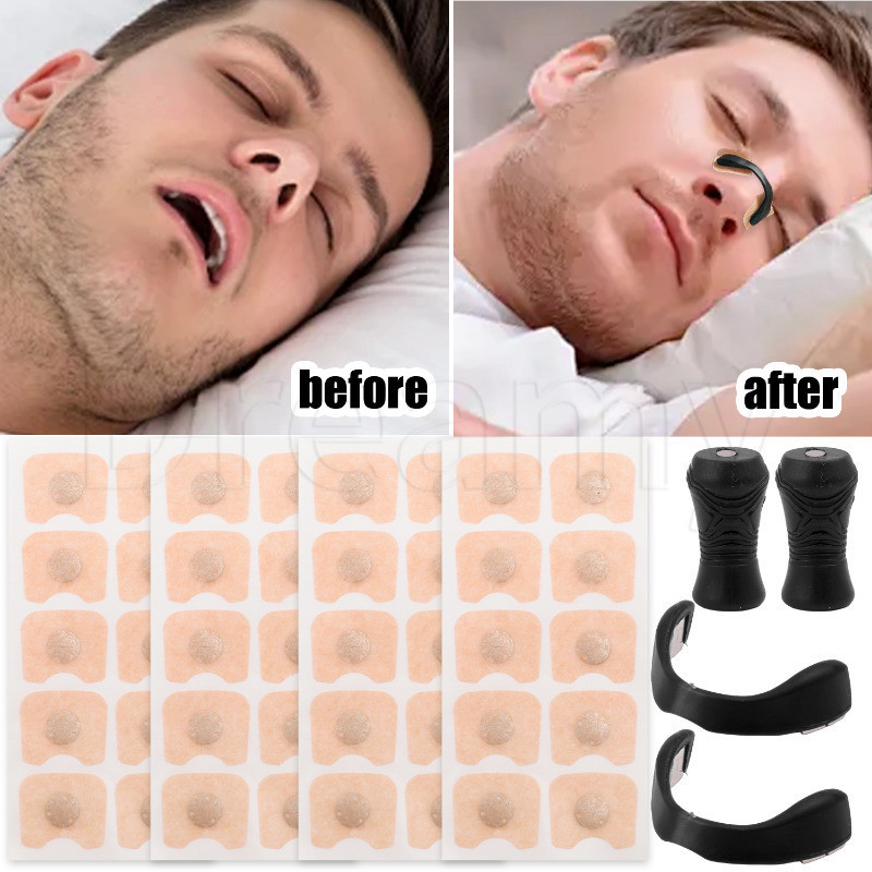 1Set Magnetic Nasal Breathing Dilators Kits - Magnetic Nasal Strips ...