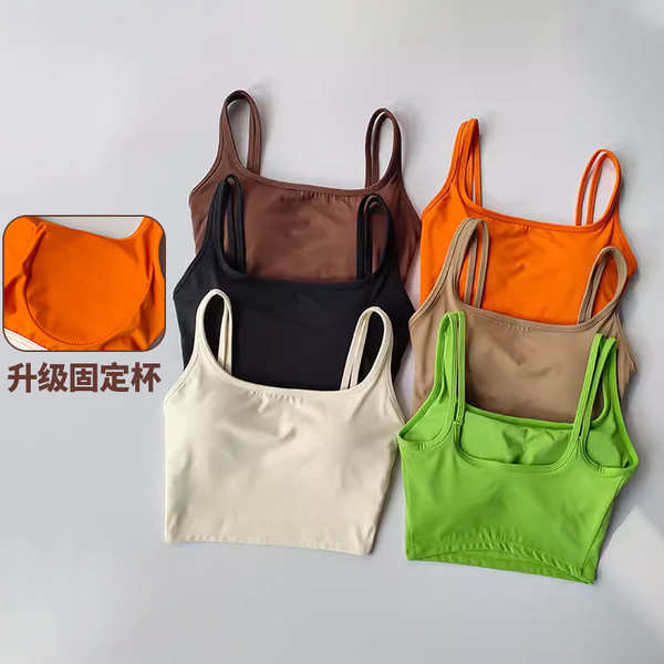 sport bra plus size sport bra push up sport bra woman Rompi yoga ...