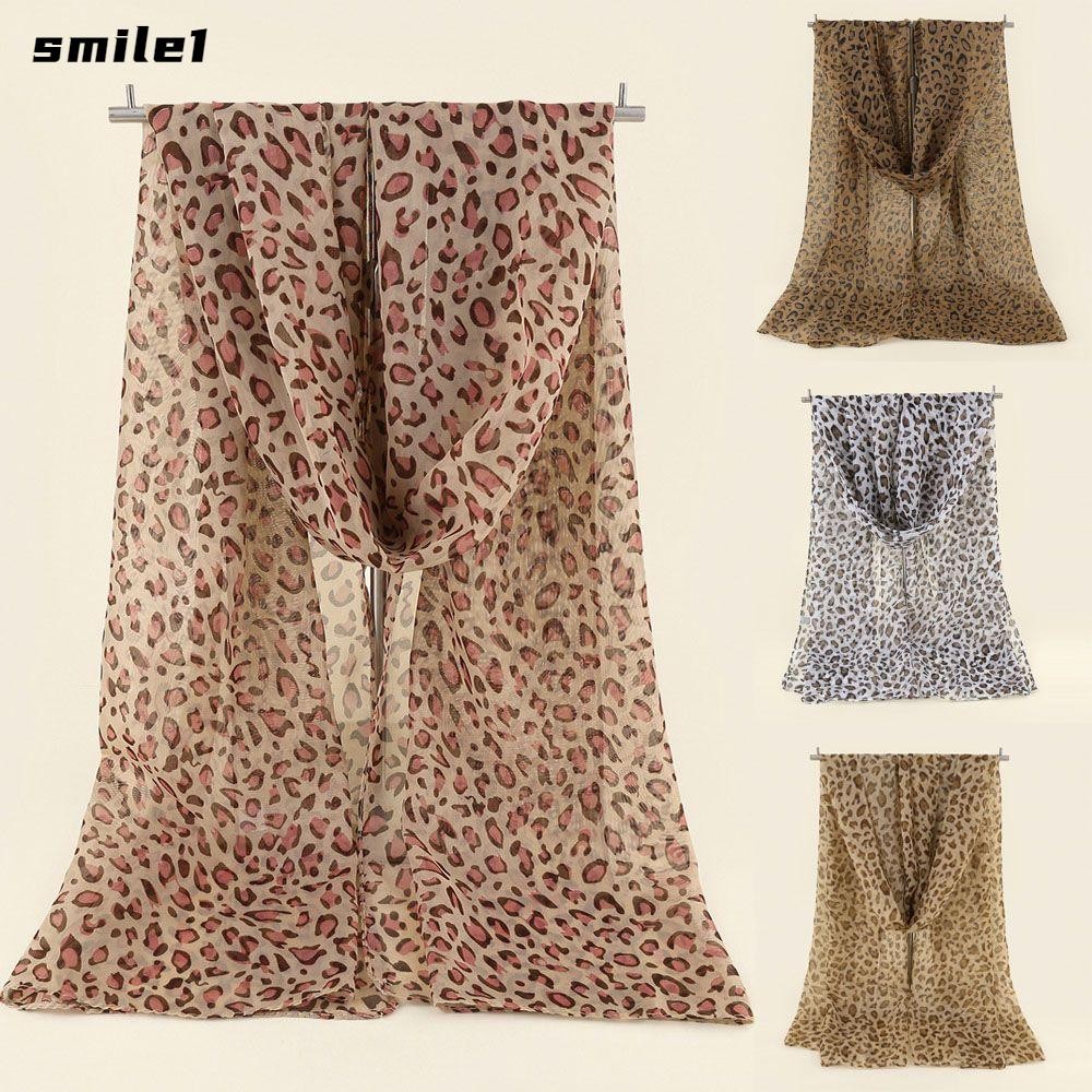 SMILE Leopard Shawl Hot Hajib Muslim Long Wide | Shopee Malaysia