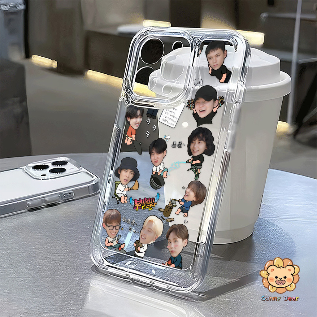 Case for iPhone 16 Pro Max Seventeen Mingyu DK S.COUPS Jeonghan Hoshi ...