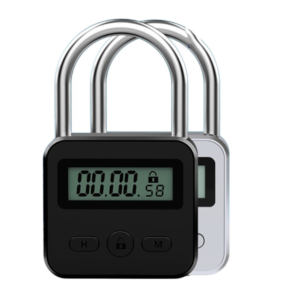 Outdoor Safe Metal Timer Lock Equipped With Automatic Unlock Technology ...