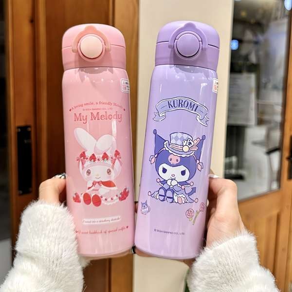 botol air tahan sejuk cute murah botol air tahan sejuk murah botol air tahan sejuk kuromi Cawan ...