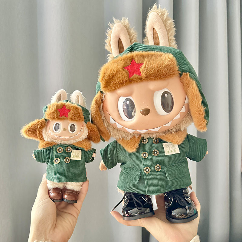 38cm Baby clothes only/one or two generations of Labubu clothes pendant ...