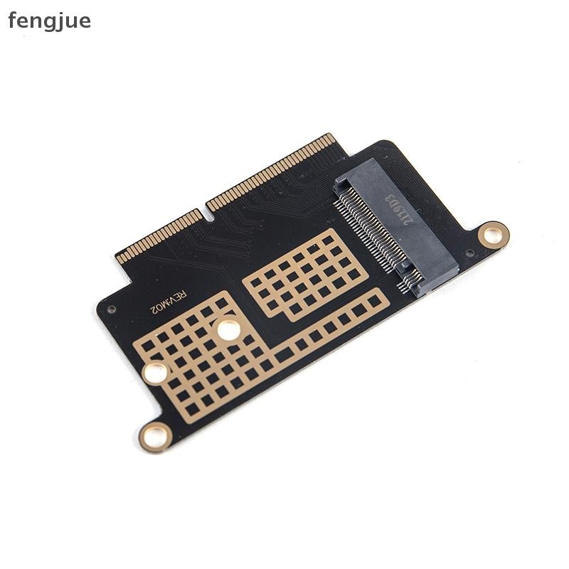 fengjue NVMe M.2 NGFF SSD Adapter for 2016 2017 13" MacBook Pro A1708 ...
