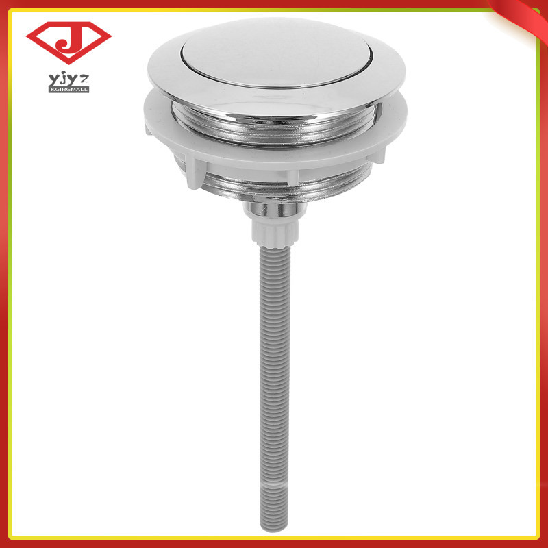 Valve Bidet Water Tank Single Button Vacuum Parts Universal Toilet ...