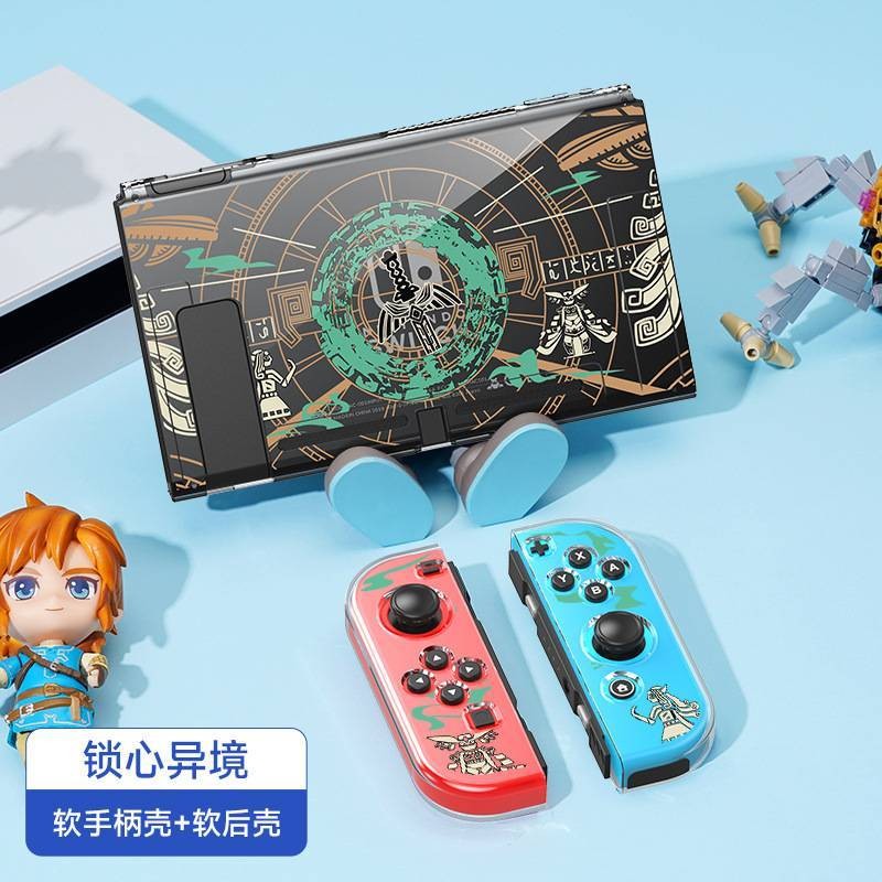 Transparent Nintendo Switch Case Switch OLED Cover Soft Silica Dock ...