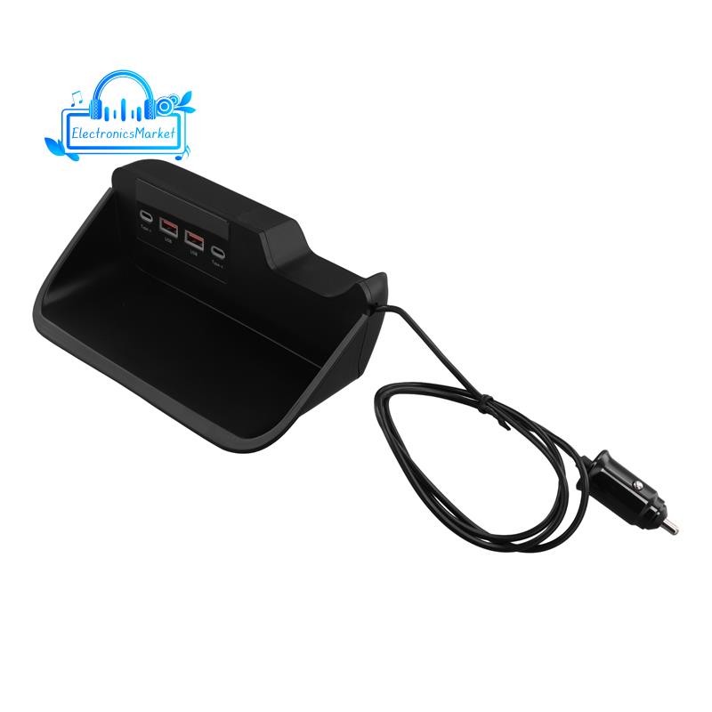 Car Docking Station Quick Charging for 2019-2022 USB Hub Intelligent ...