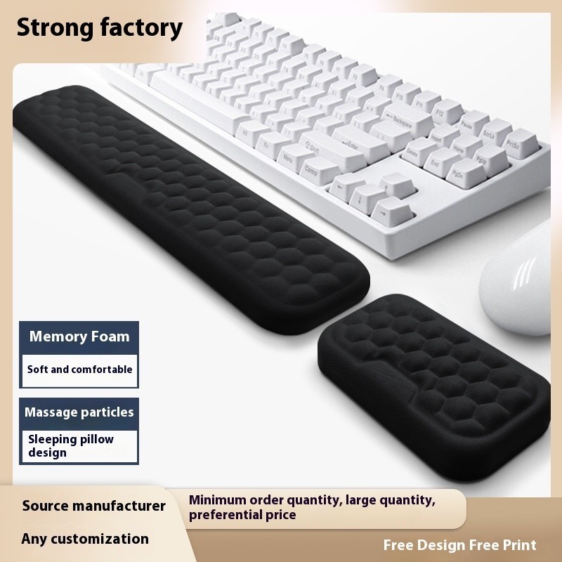 Wrist Mouse Pad Memory Pad Wrist Pad Keyboard Hand Rest Foam Silicone ...