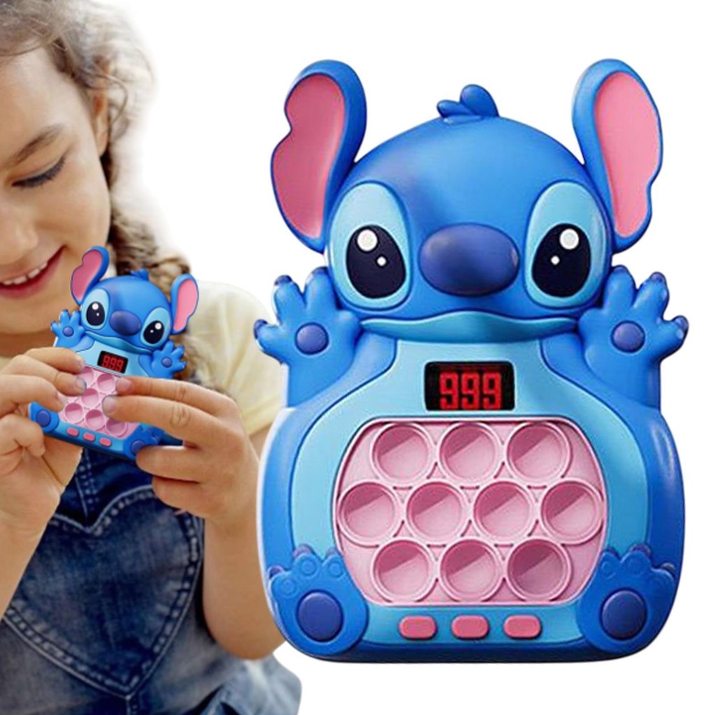 Quick Push Game Fidget Toys Fast Speed Pop Fidget Machine 4 Modes Games ...