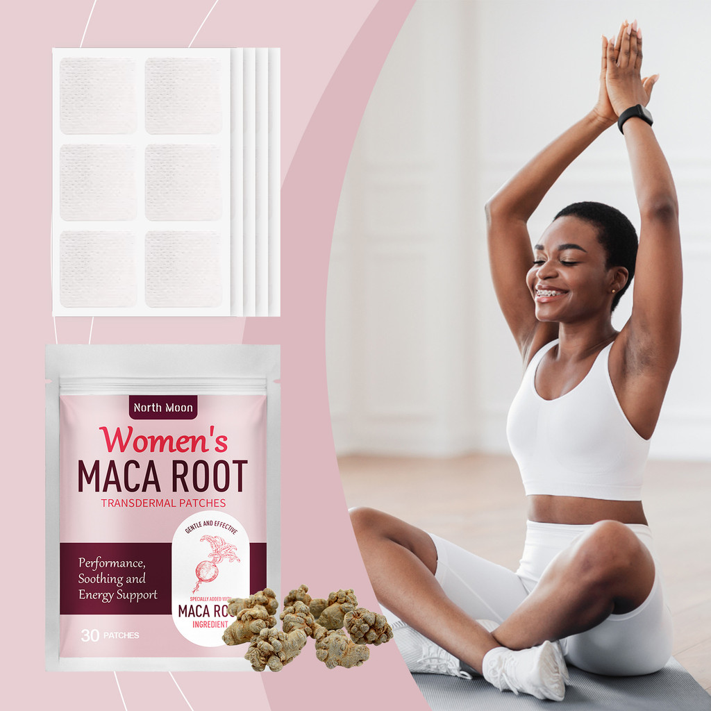 North Moon Female Body Balance Patch Daily Gentle Care Female Body Care ...