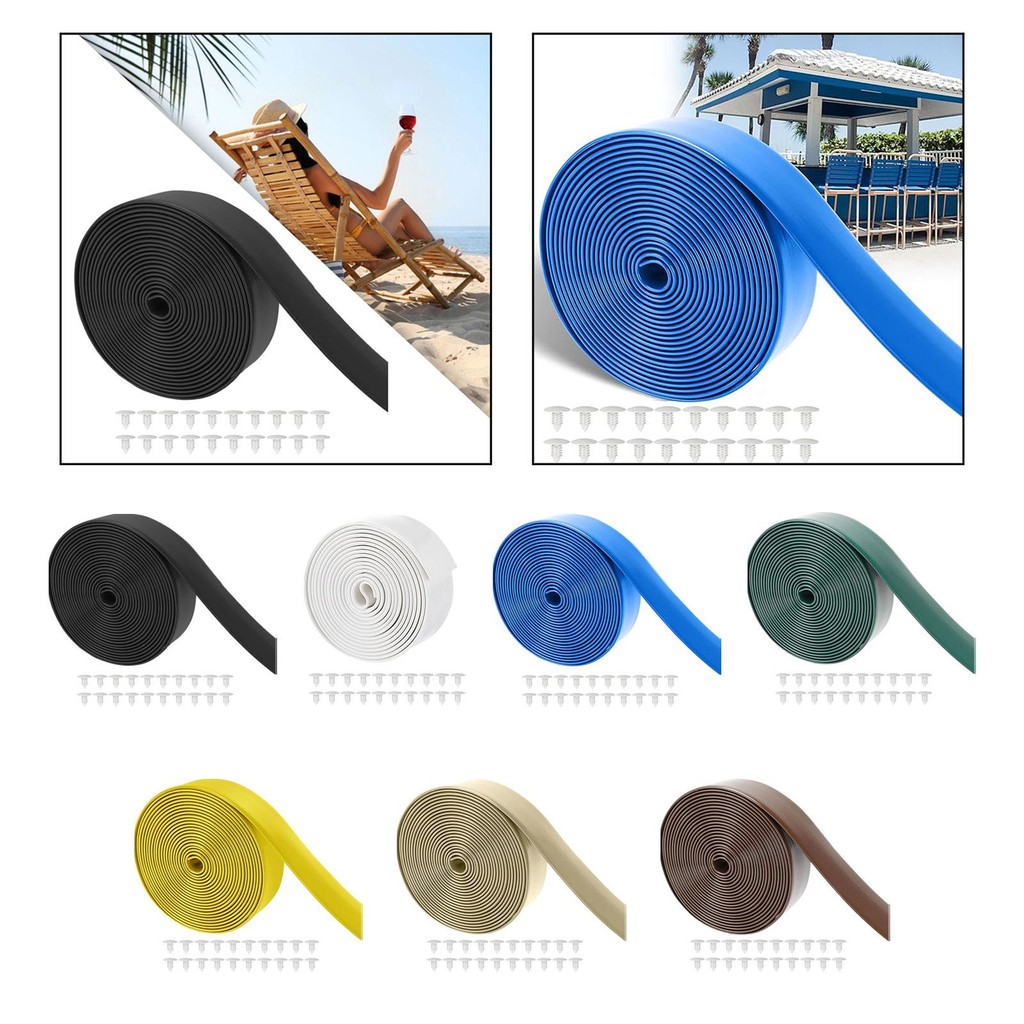 [uguuiya] Replacement Vinyl Chair Straps, PVC Garden Chair Repair ...