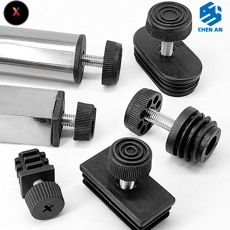 XS 10mm - 60mm Adjustable feet levelling nut leg screw furniture ...