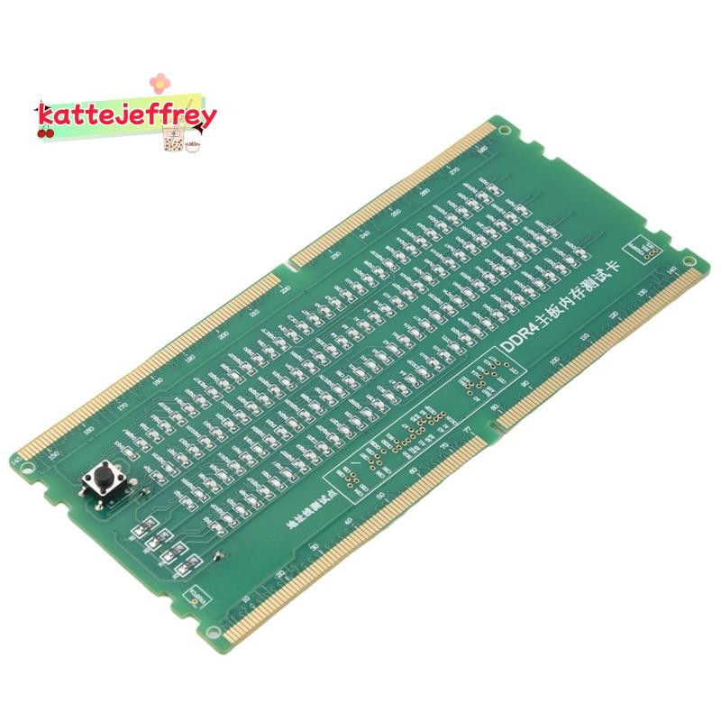 DDR4 Test Card RAM Memory Slot Out LED Desktop Motherboard Repair ...