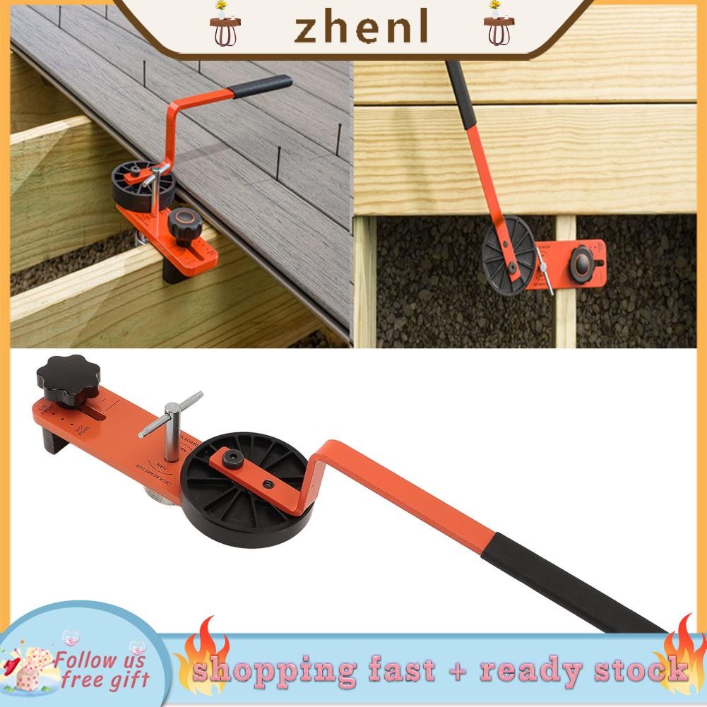 Zhenl Deck Board Straightening Tool Lever Straightener Bending and ...