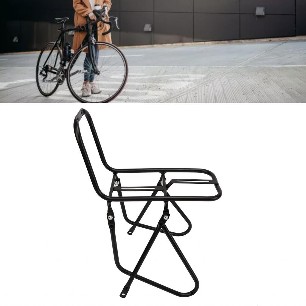 Bike Front Cargo Rack Beautiful Appearance Bicycle for Cycling | Shopee ...