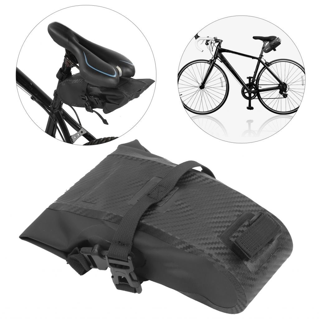 Bike Saddle Bag Multi‑point Hook Bicycle Rack for | Shopee Malaysia