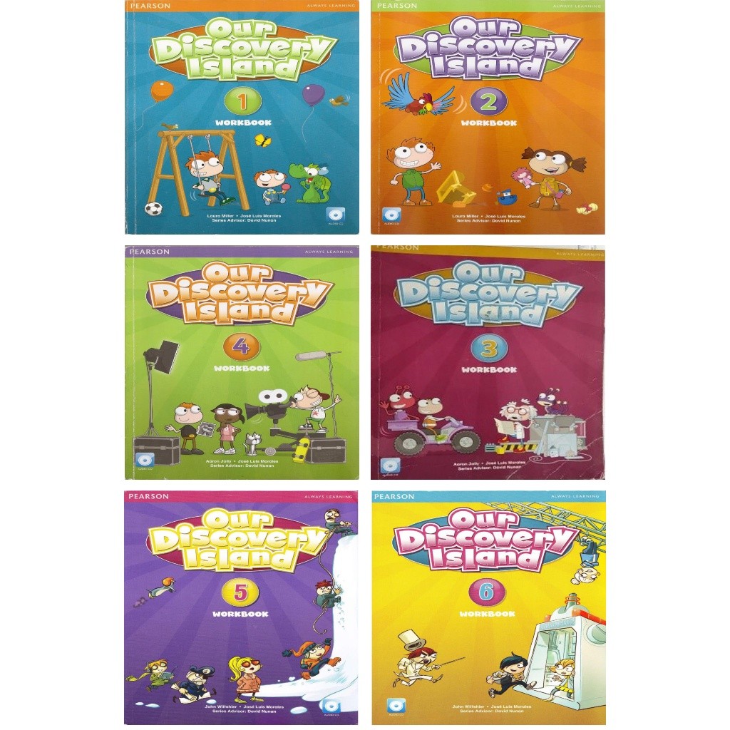 / Our Discovery Island Workbook 1/2/3/4/5 / htm Pth | Shopee Malaysia
