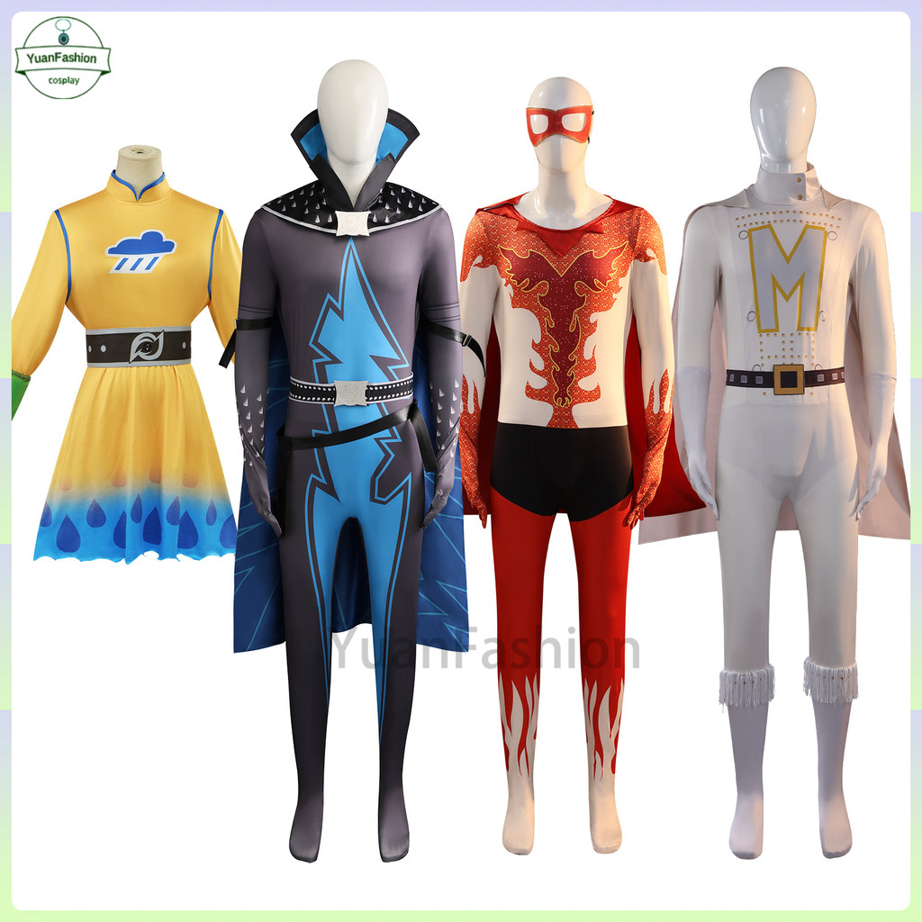 [Ready Stock] Megamind cosplay Costume Rival Superhero cosplay One ...