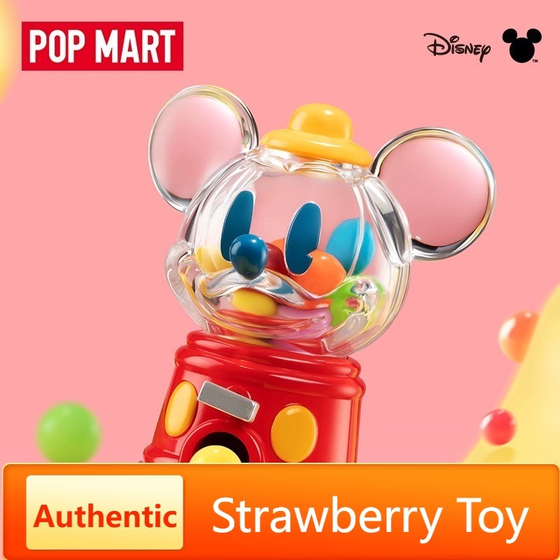 [secret] POPMART Disney Mickey Childlike Bordersless Series Mystery Box ...