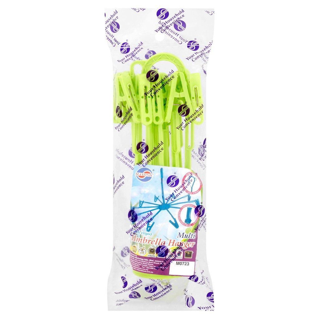 Maxonic Umbrella Cloth Plastic Baby Hanger (10's) | Shopee Malaysia