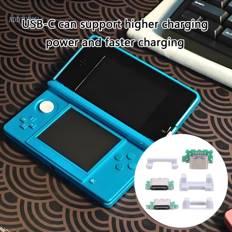 【3C】 Upgrading Your Game Console With A USB C Port for 3DS 3DS XL Efficient Charging And Various ...