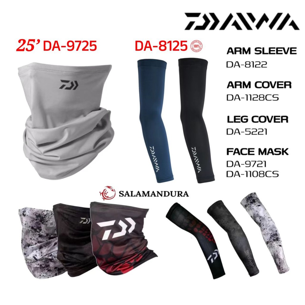 DAIWA 2025' ICEDRY ARM COVER / ICEDRY NECK & FACE COVER / 2022' ARM ...