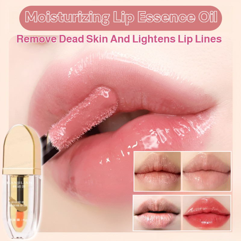Lip serum Moisturizing Lip protection Light lines Lip balm Nourishing ...