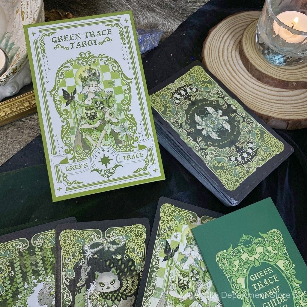 Official Genuine Version [The Wizard of Oz] Original Trace Tarot Green ...