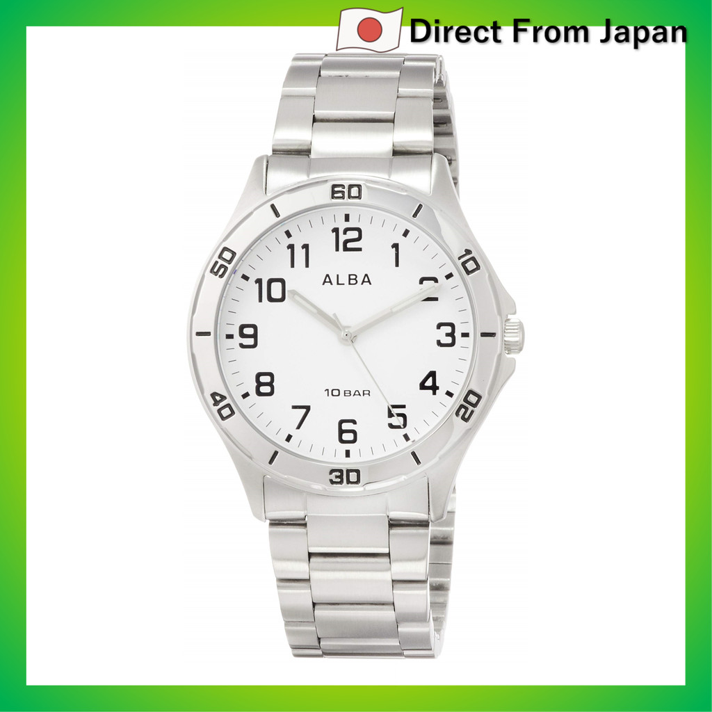 [Seiko Watch] Alba Sports Watch Reinforced Waterproof for Daily Life ...